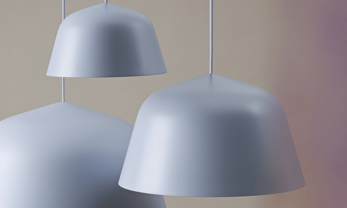 Muuto Ambit Pendant Lamp in a New Size & Colour – Light Journey