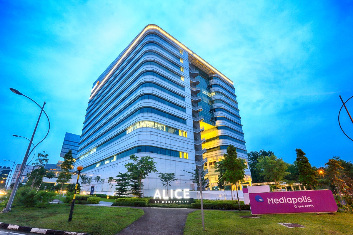 Alice Mediapolis | Light Journey - Commercial Lighting Supplier