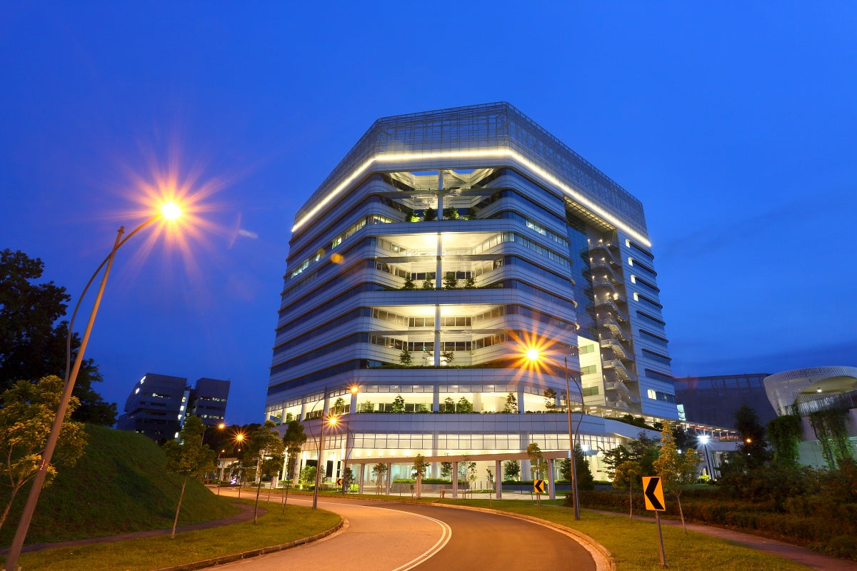 Alice Mediapolis | Light Journey - Commercial Lighting Supplier