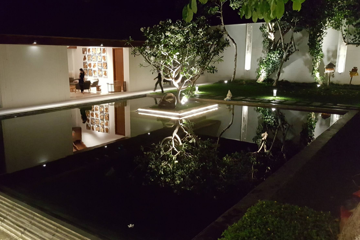 Bali Villa | Light Journey - Residential Lighting Supplier