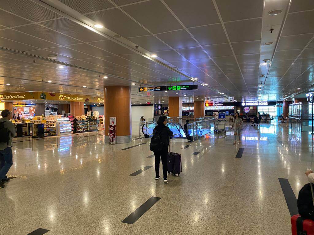 Yangon Airport | Light Journey - International Lighting Supplier