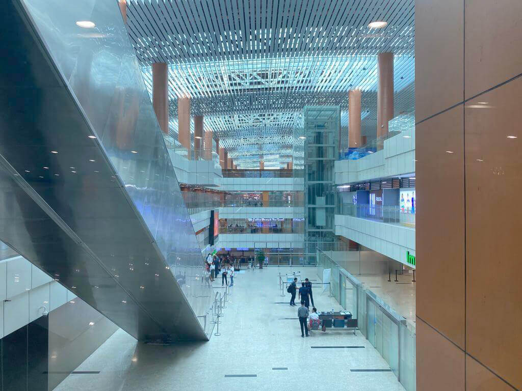 Yangon Airport | Light Journey - International Lighting Supplier