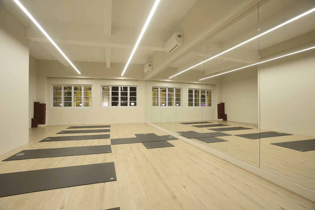 NP School of Yoga Lighting Project Reference | Light Journey