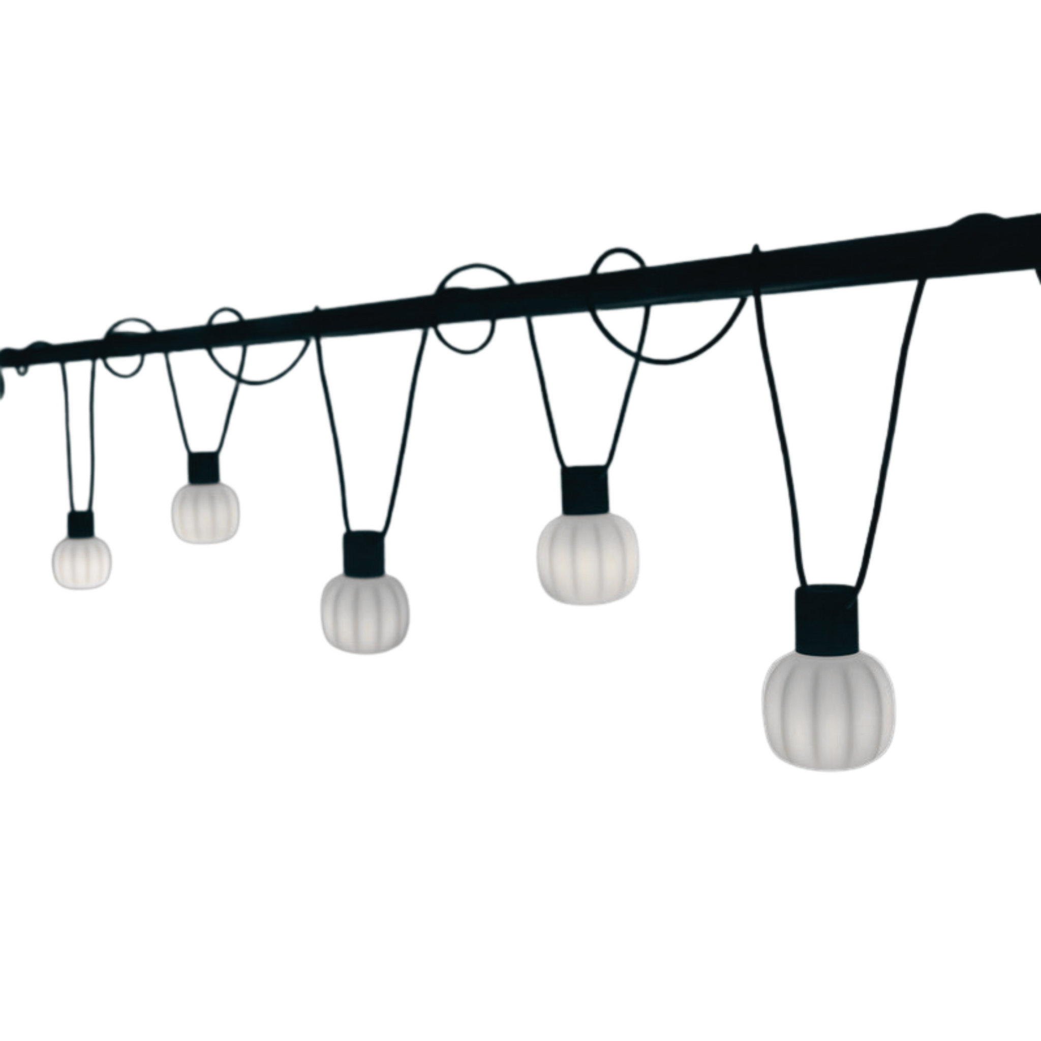 Martinelli Luci Loop | Hanging Lights – Light Journey