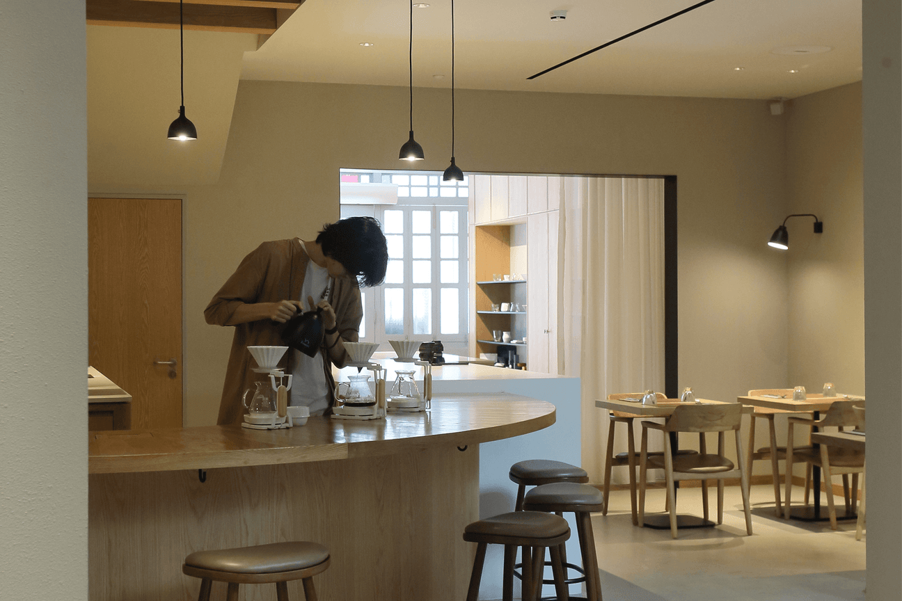 Homeground Coffee Roasters | Light Journey - Lighting Supplier