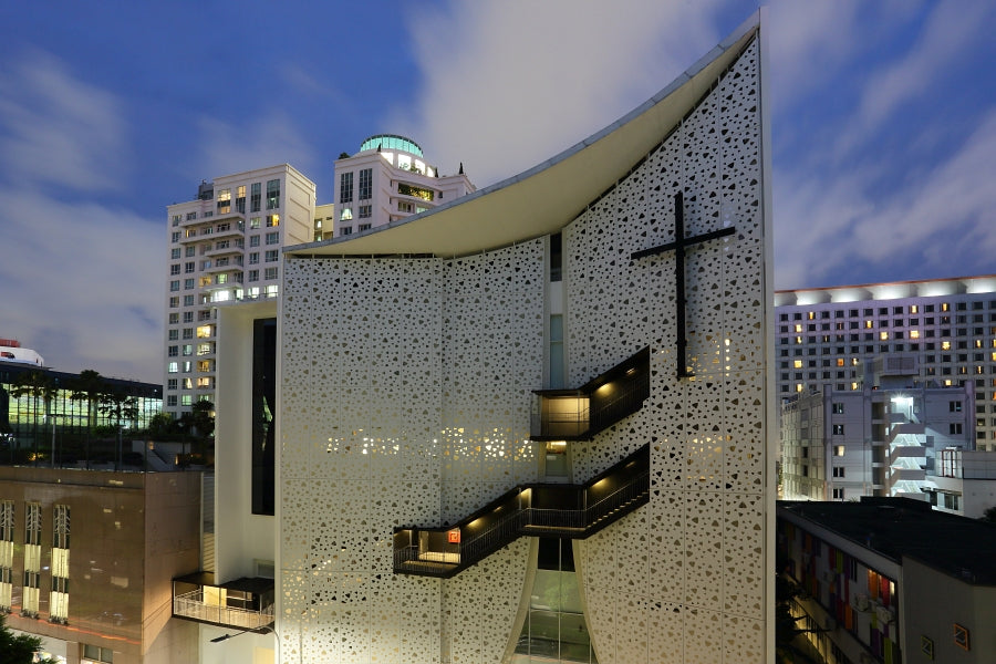 Life Church | Light Journey - #1 Religious Lighting Supplier