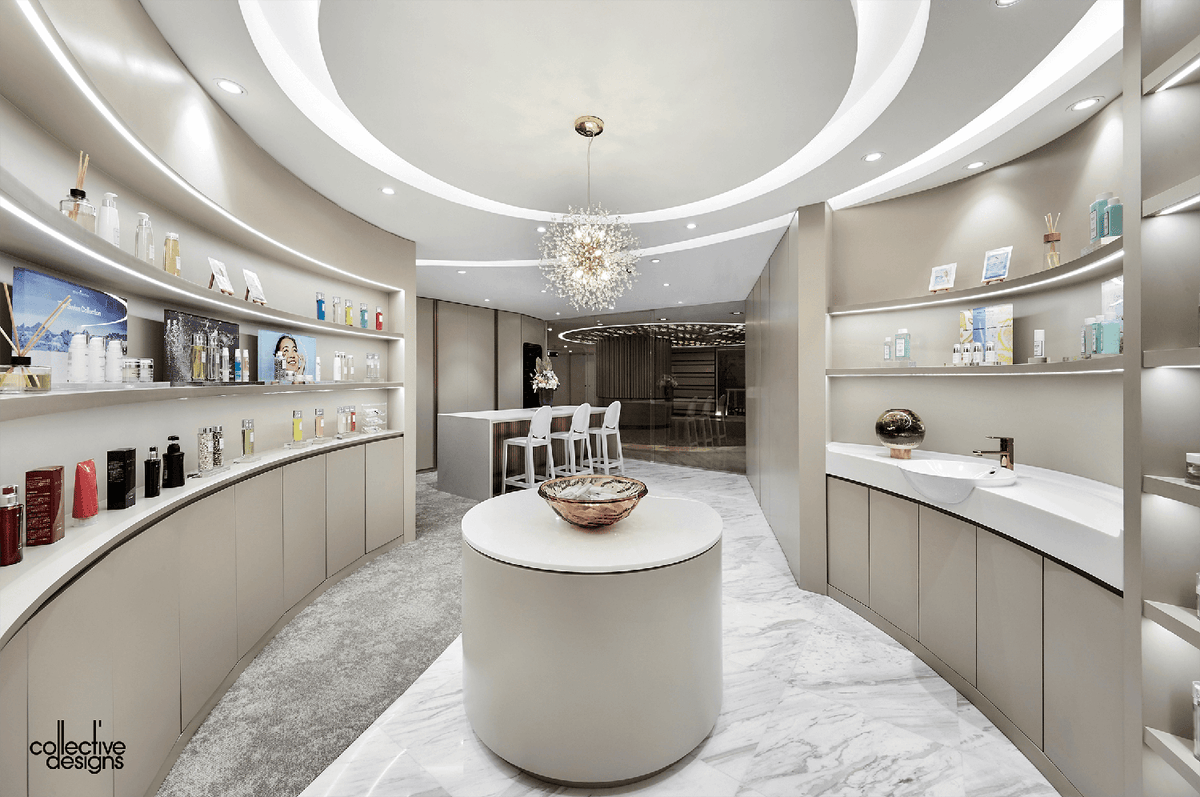 Beauty Arsenal | Light Journey - Retail Lighting Supplier
