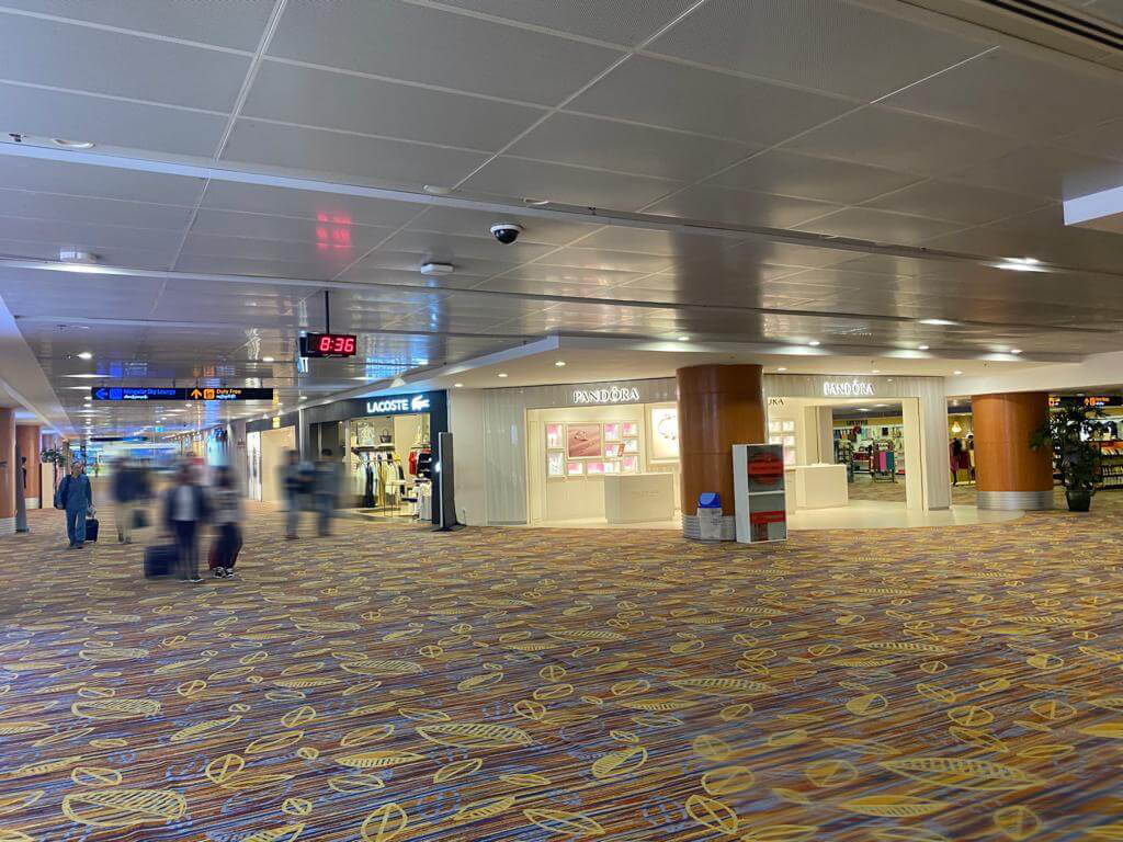 Yangon Airport | Light Journey - International Lighting Supplier