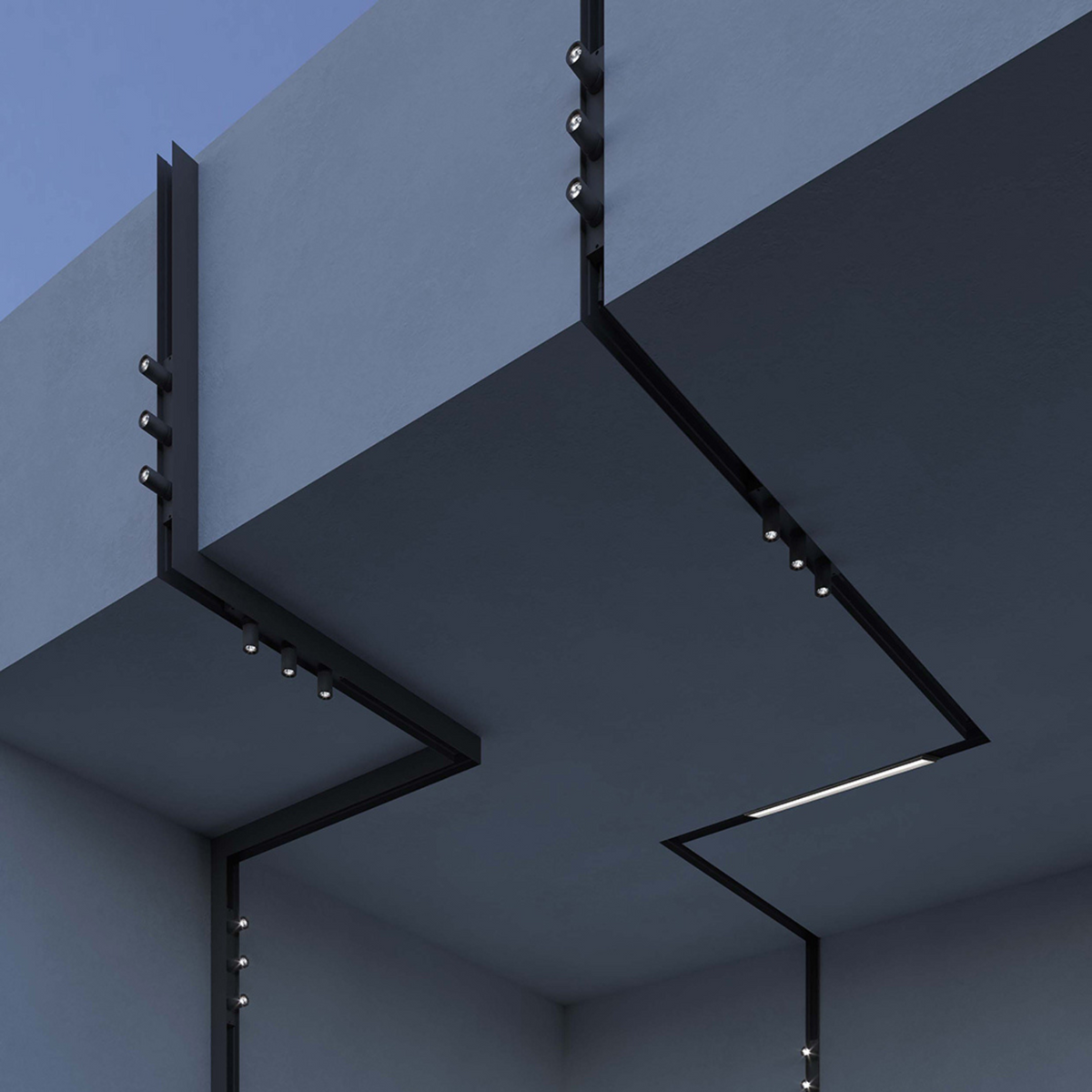 Targetti Ivy | Lighting System – Light Journey