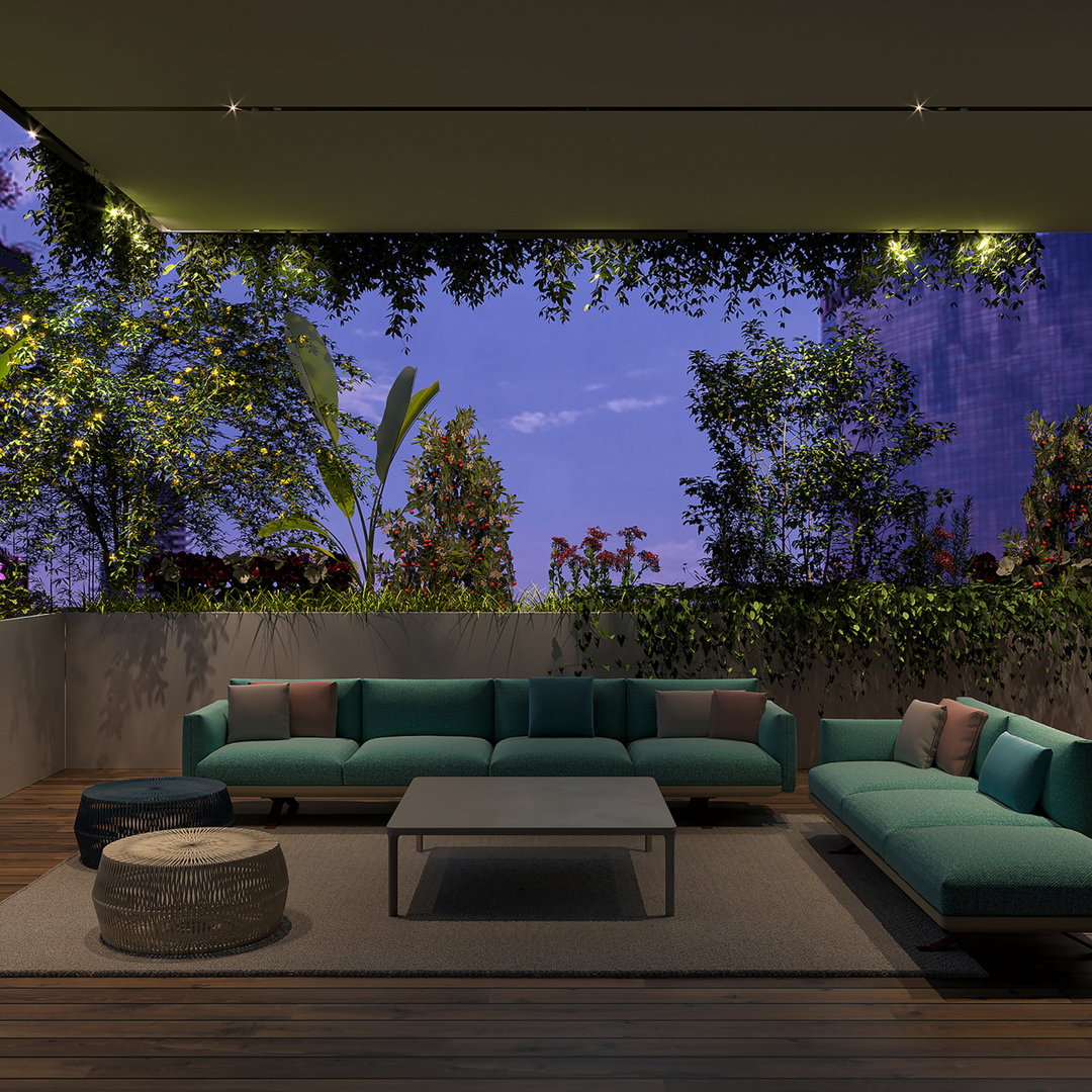 Targetti Ivy | Lighting System – Light Journey